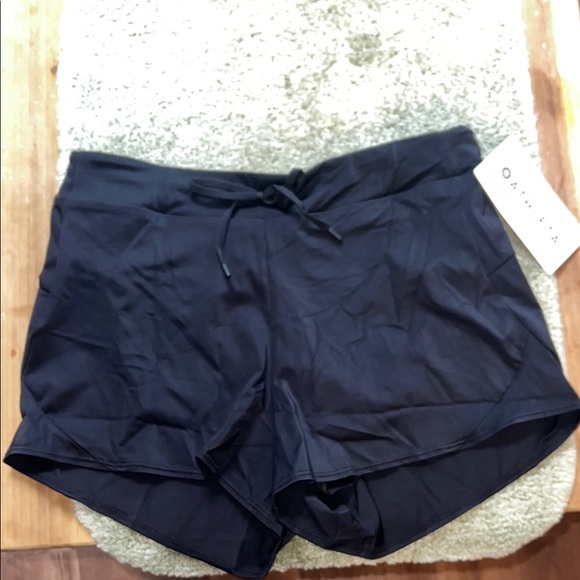 Athleta | Swim | Womens Wave Break Swim Shorts Athleta Brand Black ...